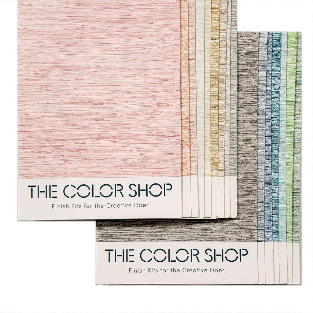 Grasscloth Samples – The Color Shop