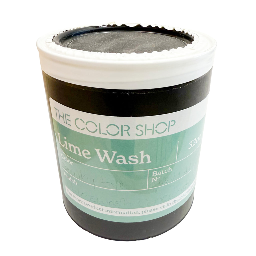 Lime Wash Quart – The Color Shop